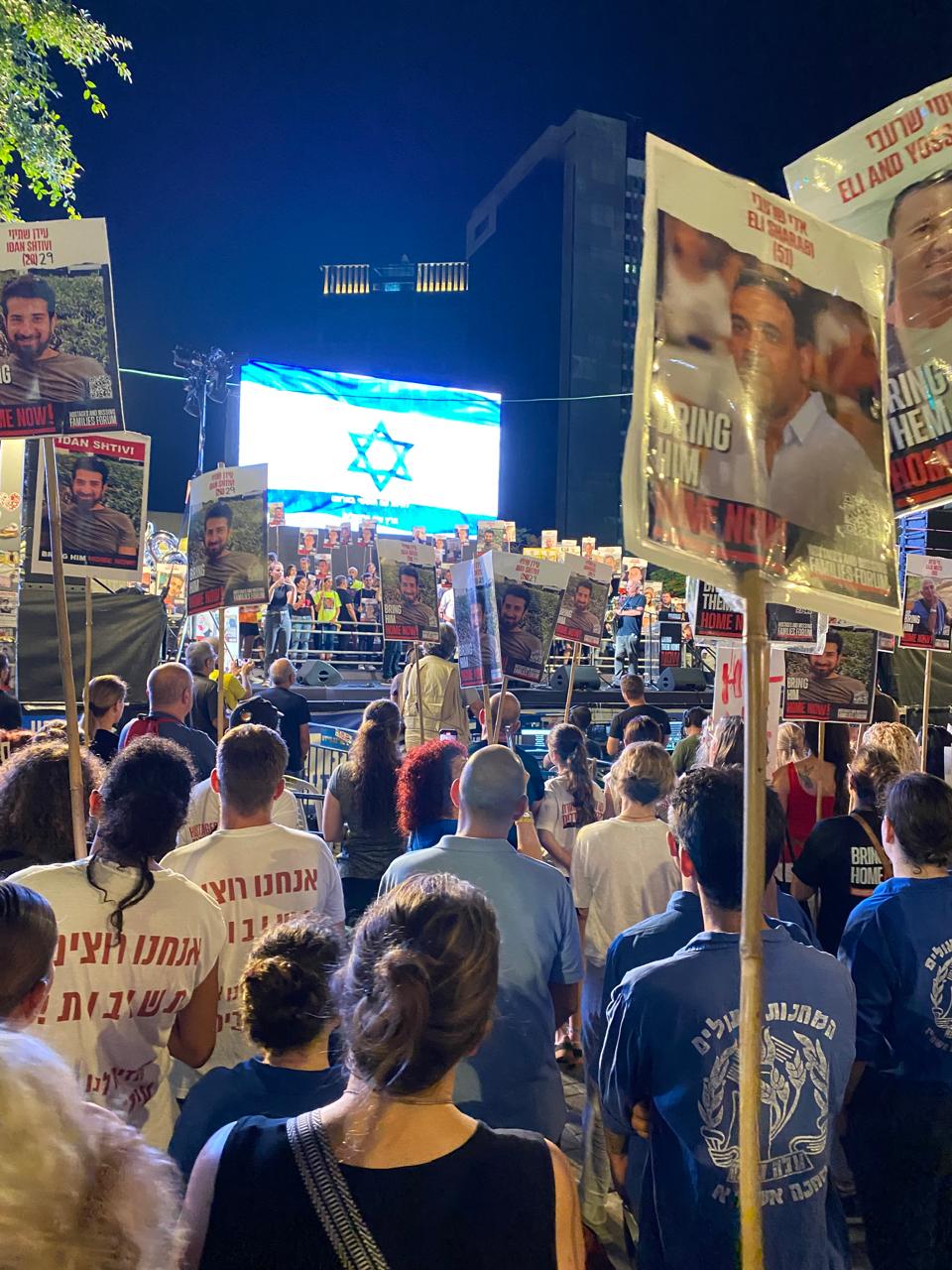 Vale of tears: Hostage Square brings crisis home - SA Jewish Report