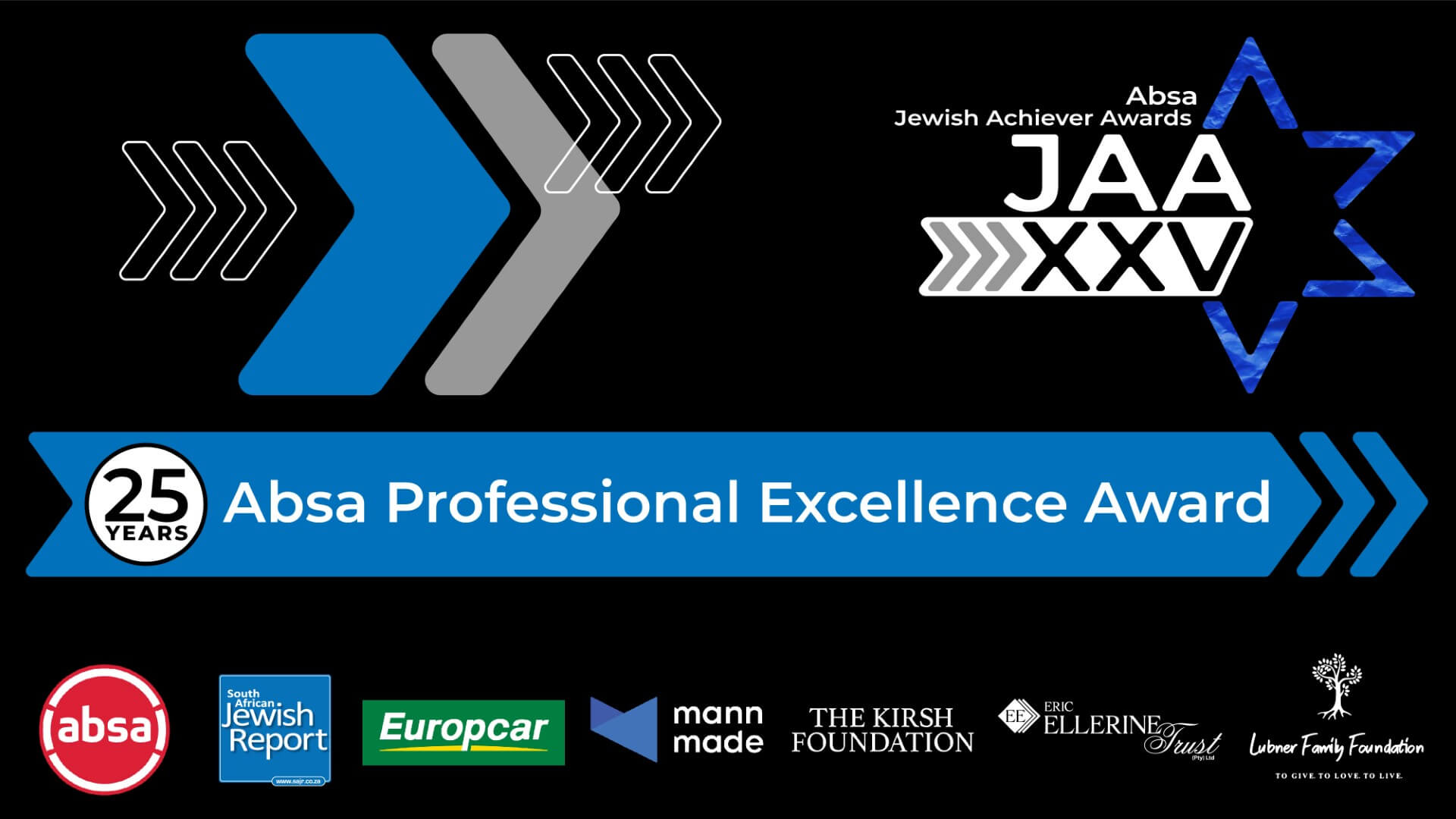 Absa Professional Excellence Award 2024 - SA Jewish Report