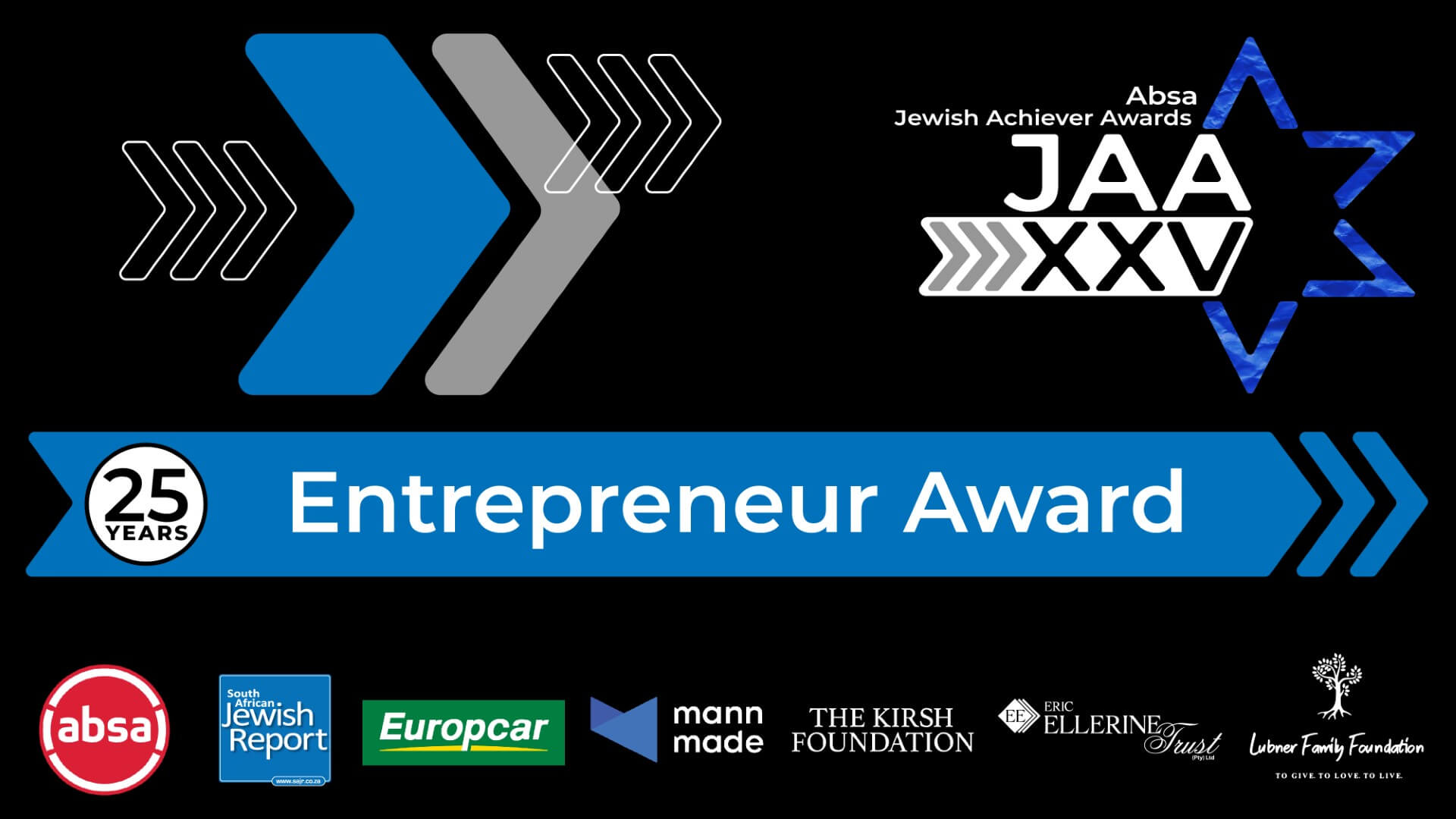The Eric Ellerine Entrepreneur Award 2024 - SA Jewish Report