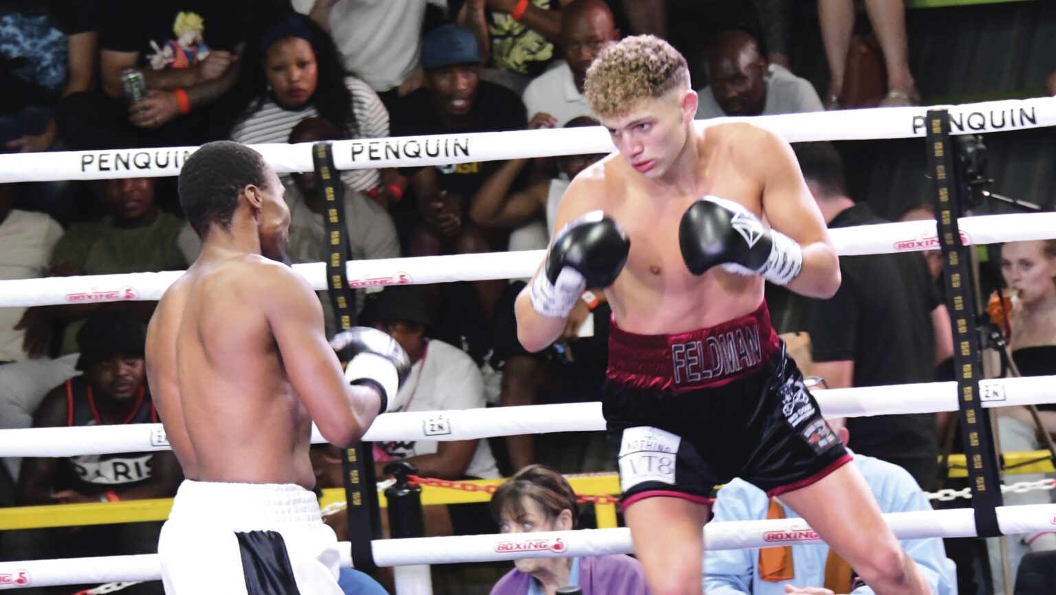 Jewish boxers take opponents down in Booysens - SA Jewish Report