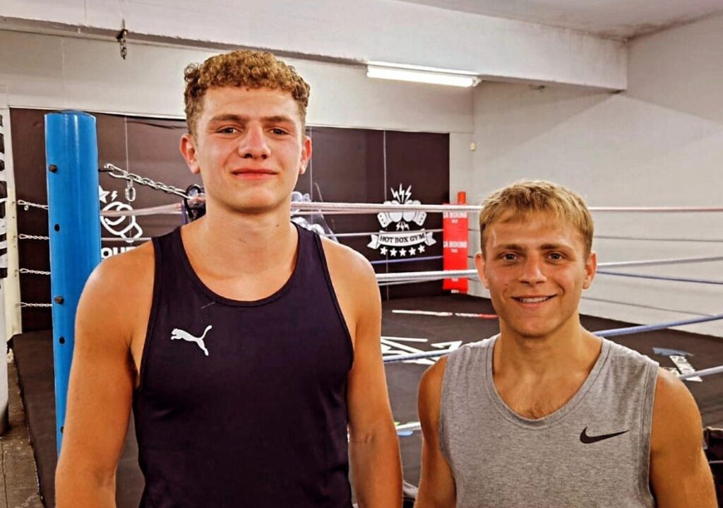 Jewish boxers and friends meet on fight card - SA Jewish Report