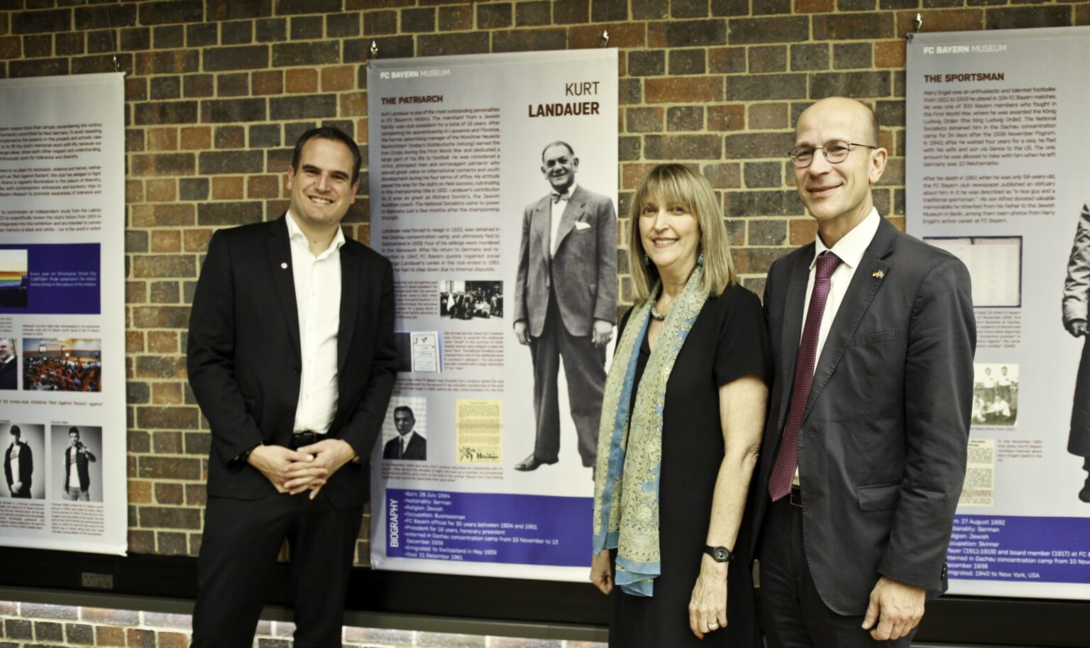 Jewish influence in exhibition of FC Bayern - Jewish Report