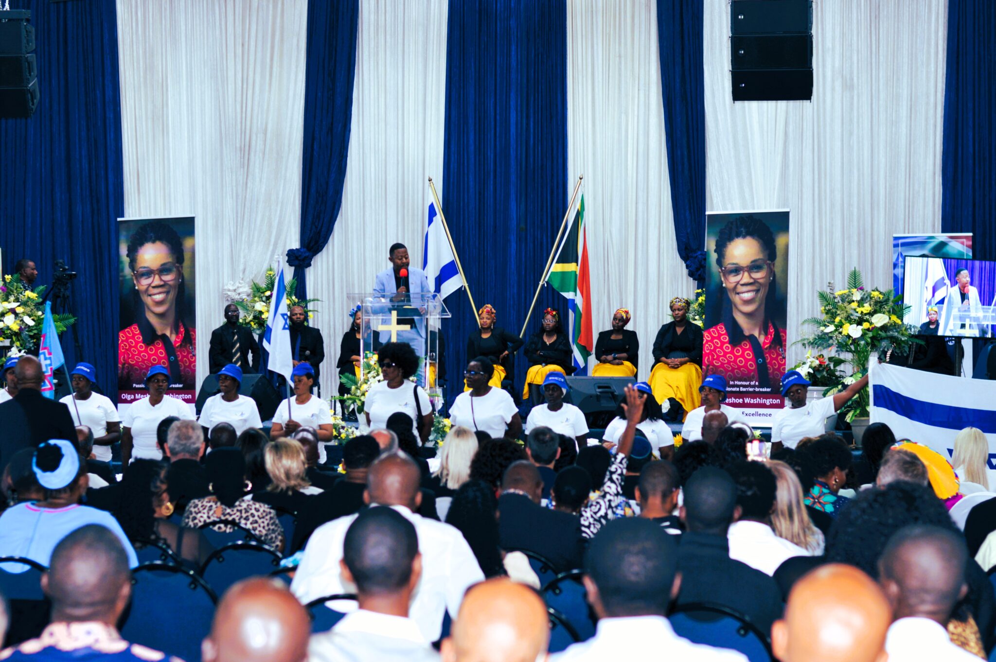 Meshoe Washington a ‘true warrior’ who fought for unity - SA Jewish Report