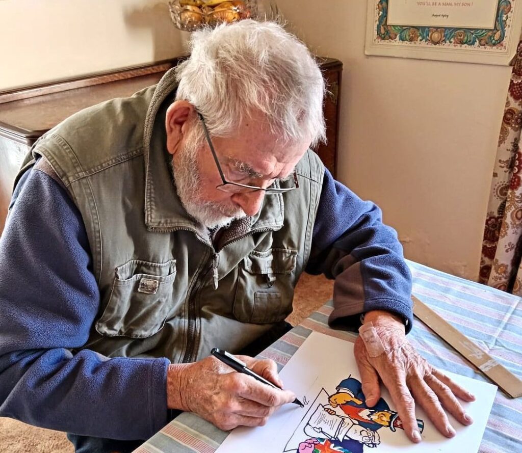 Dov Fedler: spiritual hitchhiker with comedic superpower - SA Jewish Report