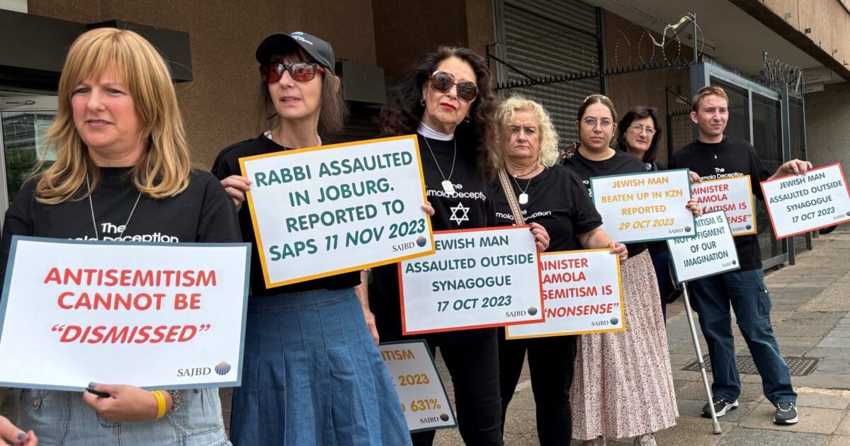 Diaspora Jews rate rising antisemitism as greatest fear - SA Jewish Report