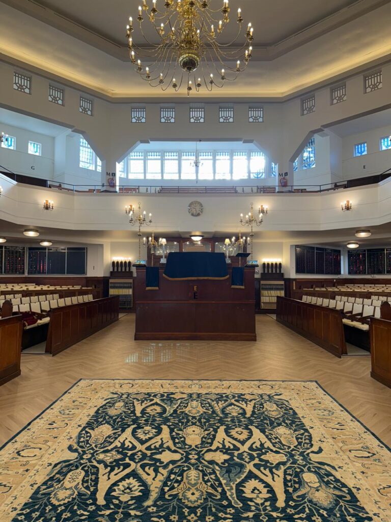 Marais Road Shul remodelled and ready for future - SA Jewish Report