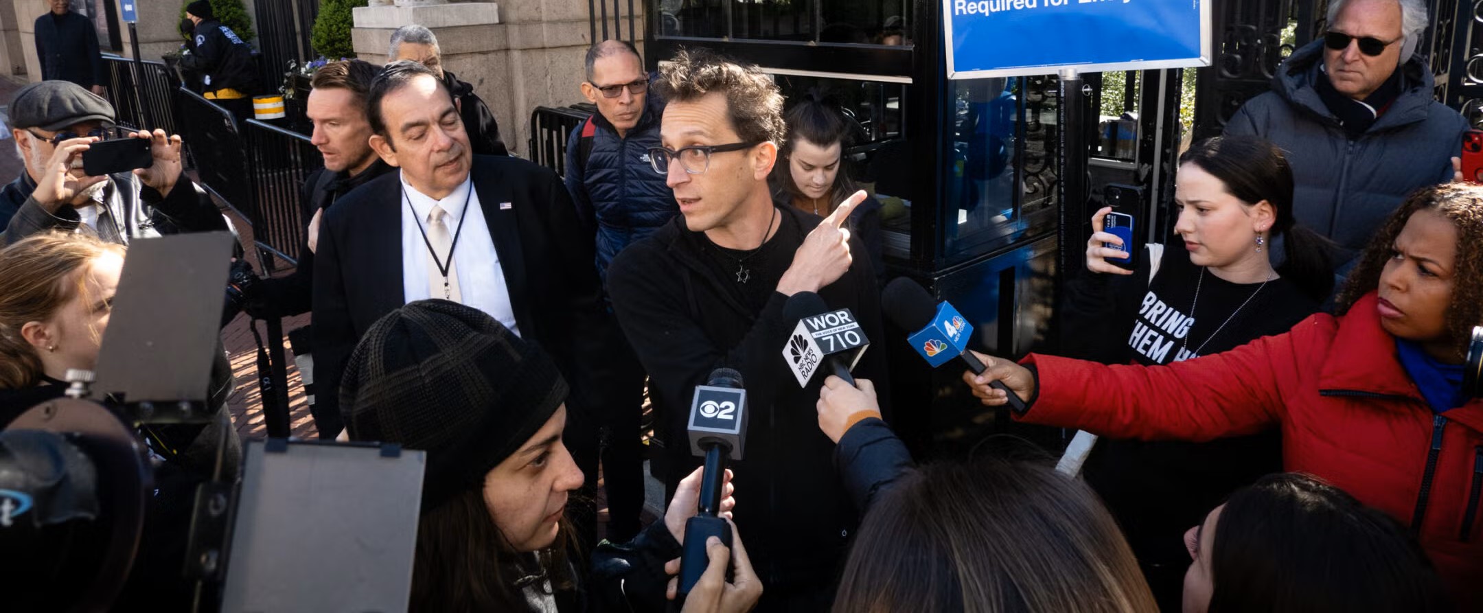 Shai Davidai, pro-Israel professor who challenged Columbia University ...