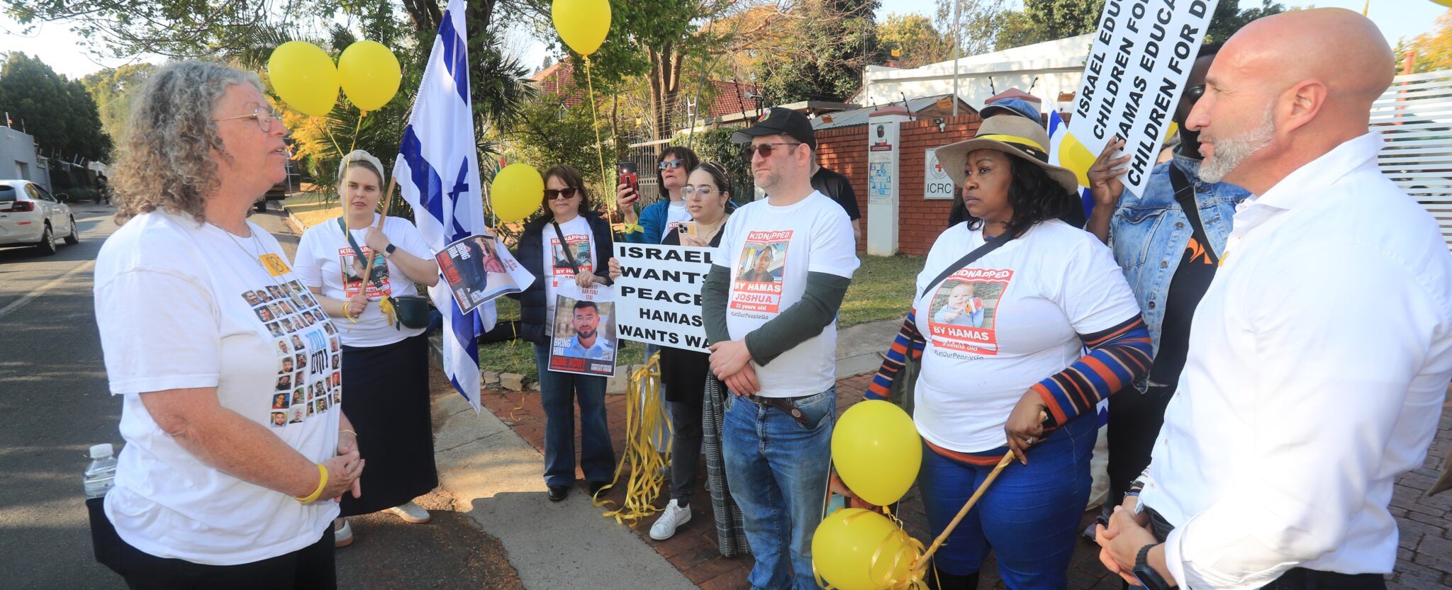 Siegels demand urgent action from Red Cross - SA Jewish Report