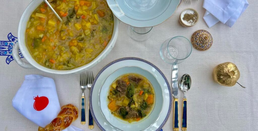 A soup steeped in Sephardi symbolism - SA Jewish Report