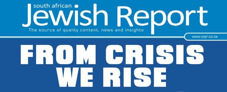 From Crisis we Rise: Howard Sackstein talks to Maj Gen Doron Almog - SA ...