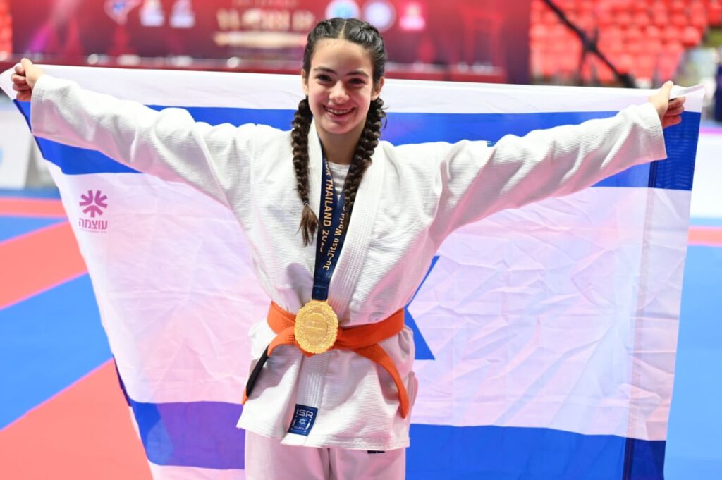 ‘The cheetah’ finds her stride on world stage - SA Jewish Report