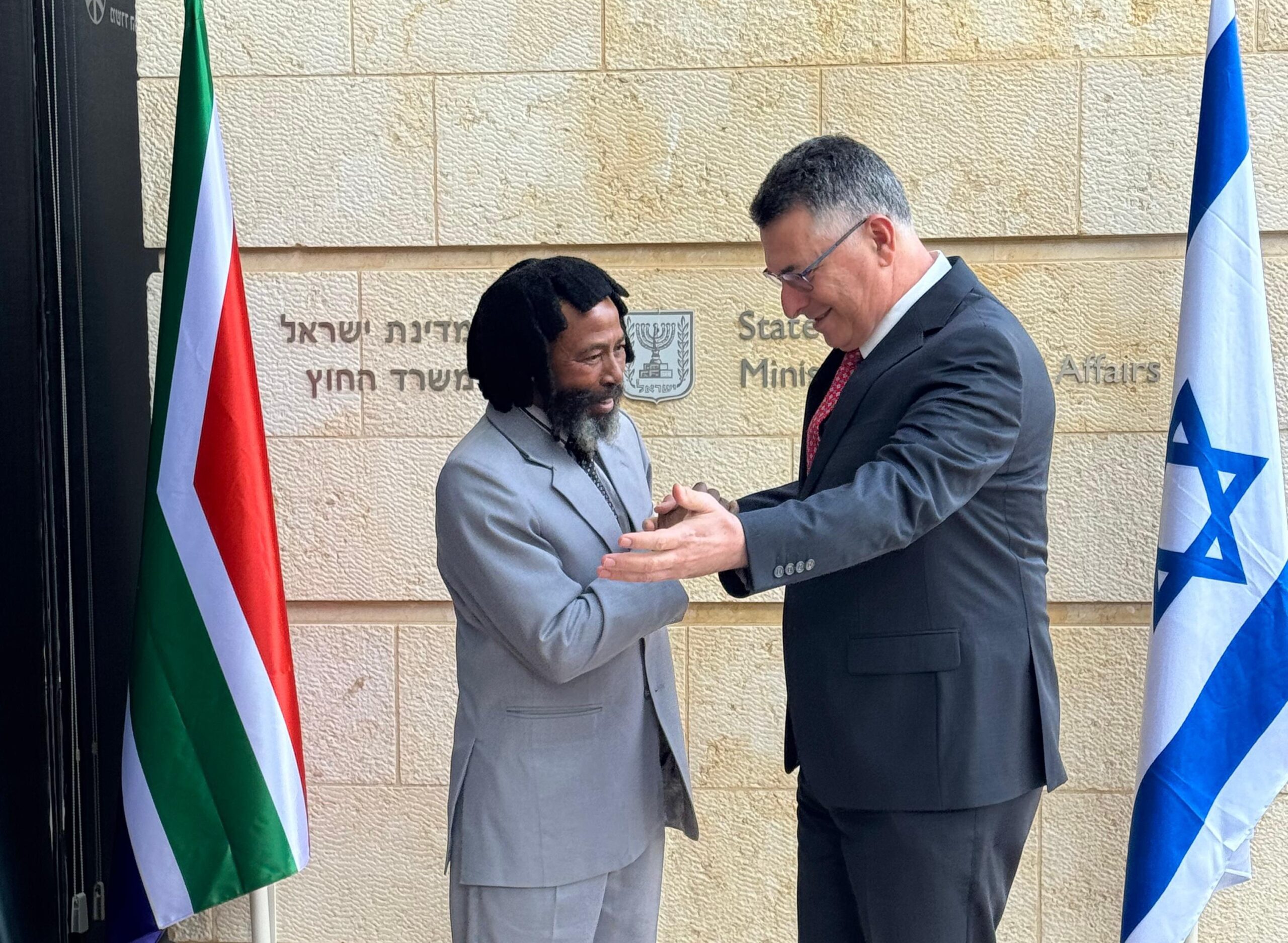 AbaThembu king’s truth seeking Israel mission - SA Jewish Report