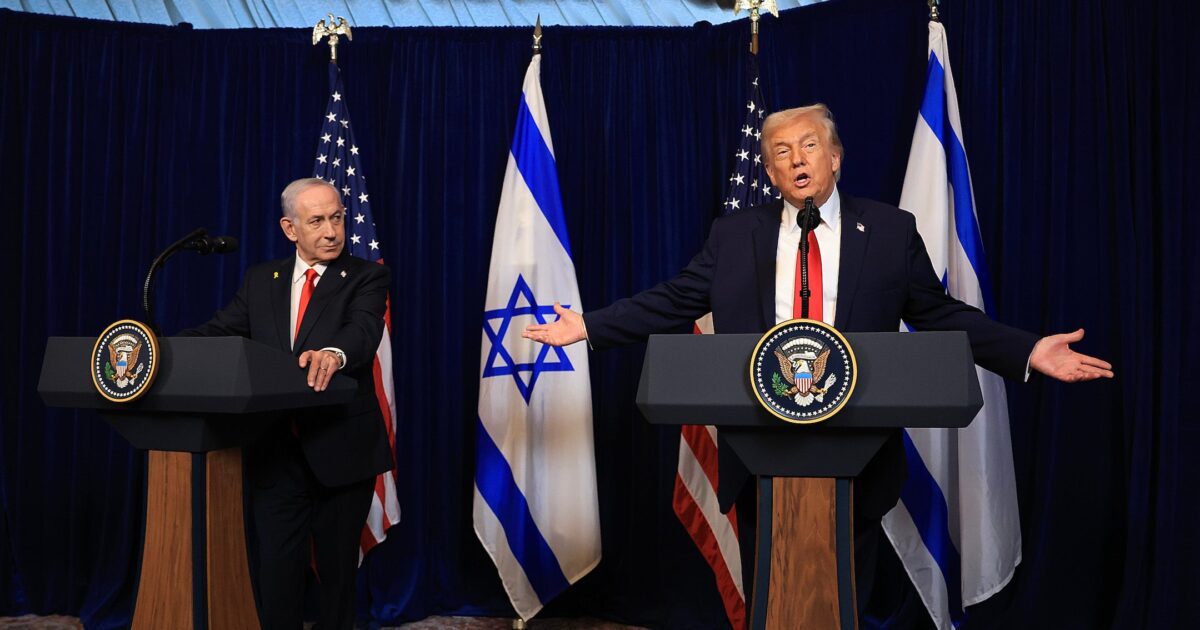 In a first, President Donald Trump to receive Israel Prize, the country ...