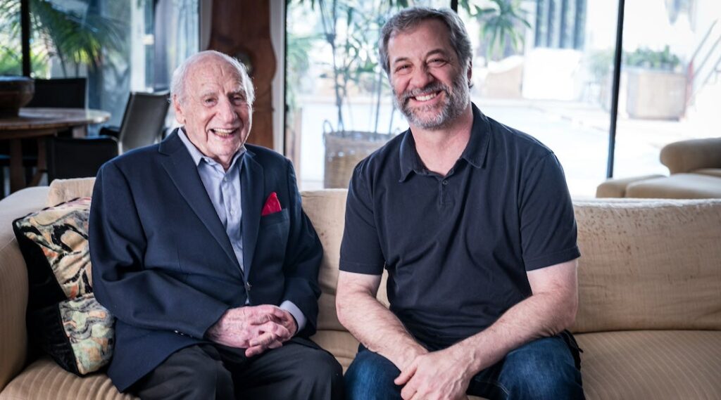 Judd Apatow grew up idolising Mel Brooks. Now he’s telling Brooks ...