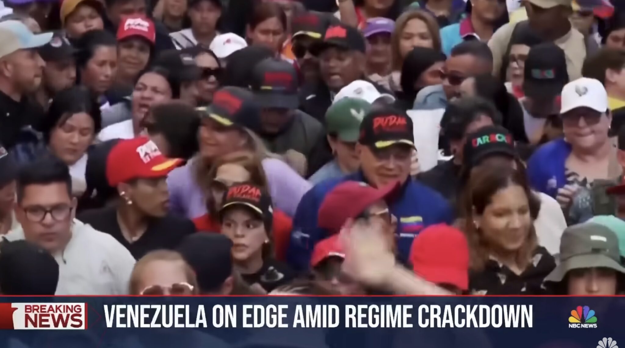 Venezuelan leader’s ‘Zionists undertones’ have antisemitic overtones ...