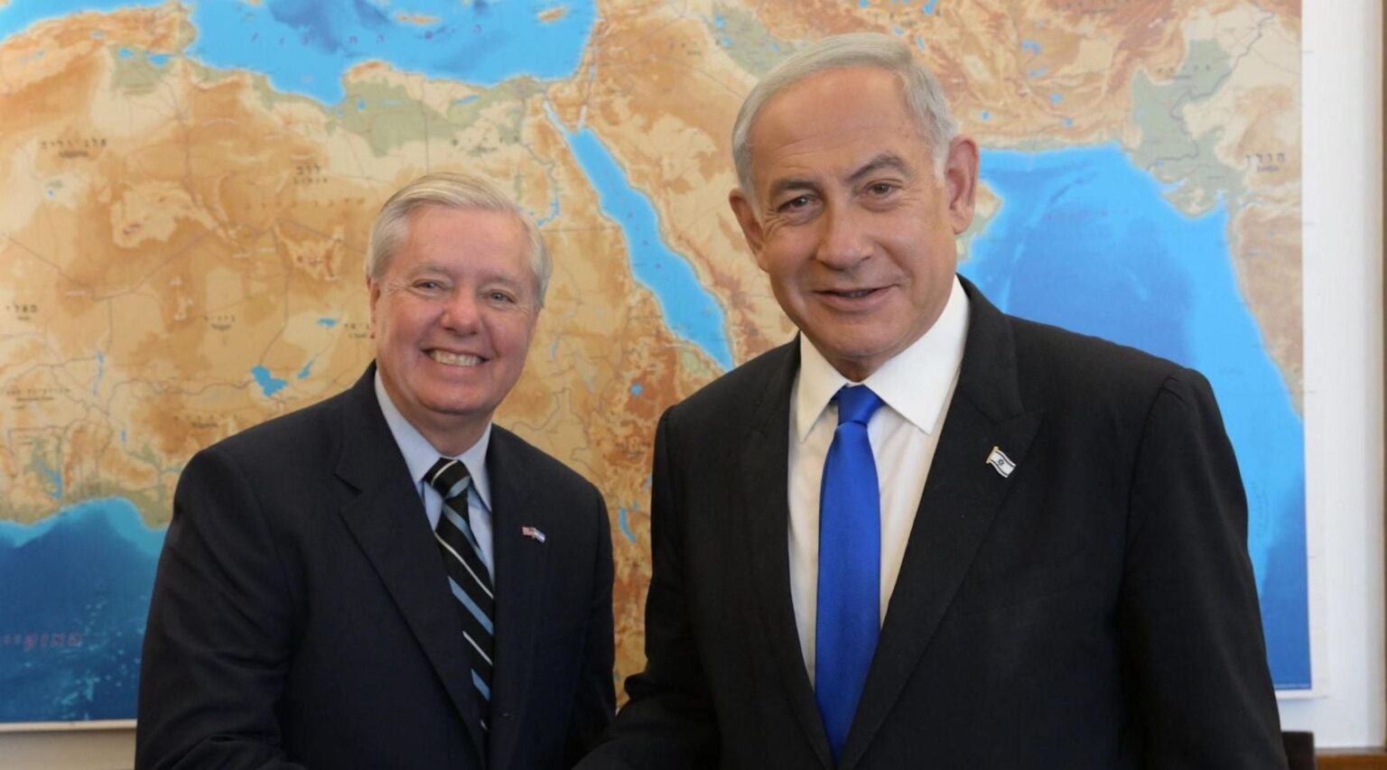 Lindsey Graham quickly embraces Netanyahu’s desire to ‘taper’ off US ...
