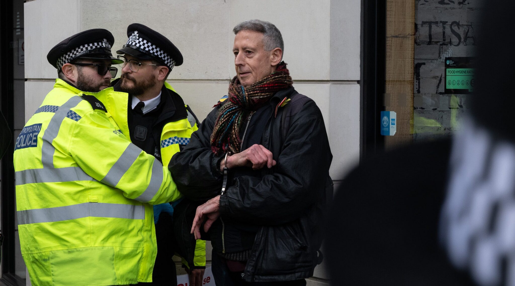 Prominent British LGBTQ Activist Arrested For Carrying globalise The prominent-british-lgbtq-activist-arrested-for-carrying-globalise-the