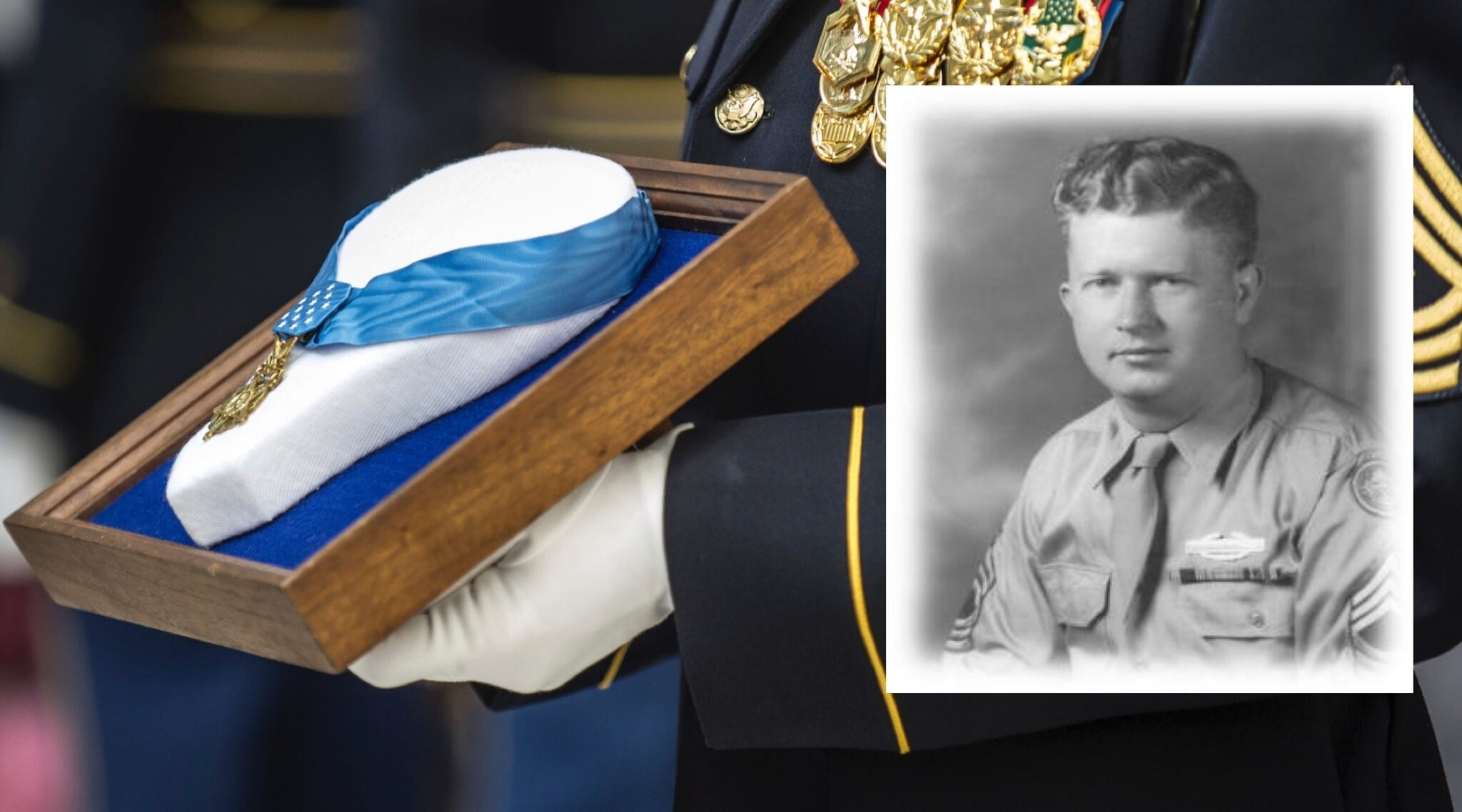 US soldier who protected Jews in POW camp during WWII to be awarded ...