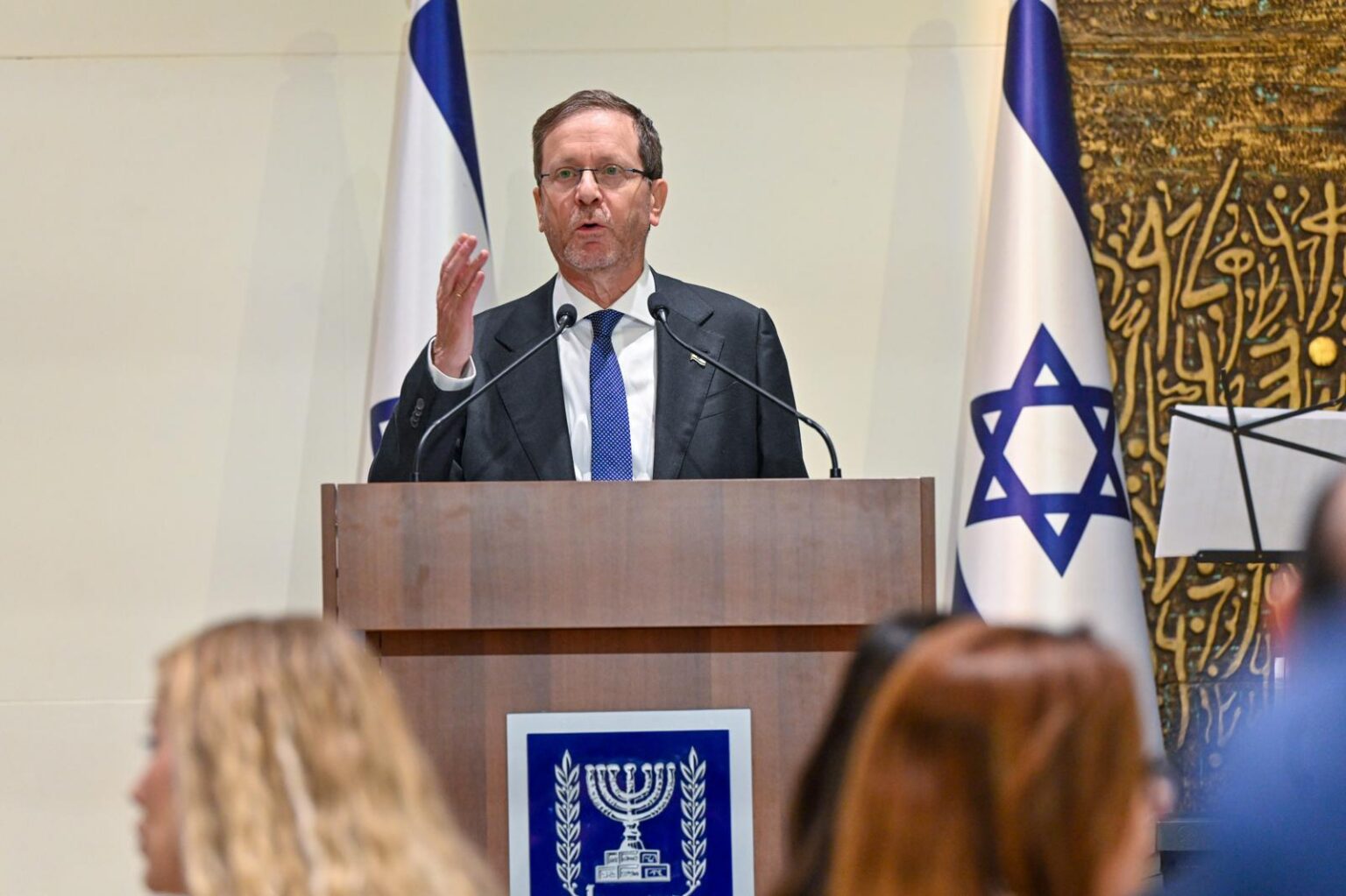 President Isaac Herzog’s message on 28 February: - SA Jewish Report