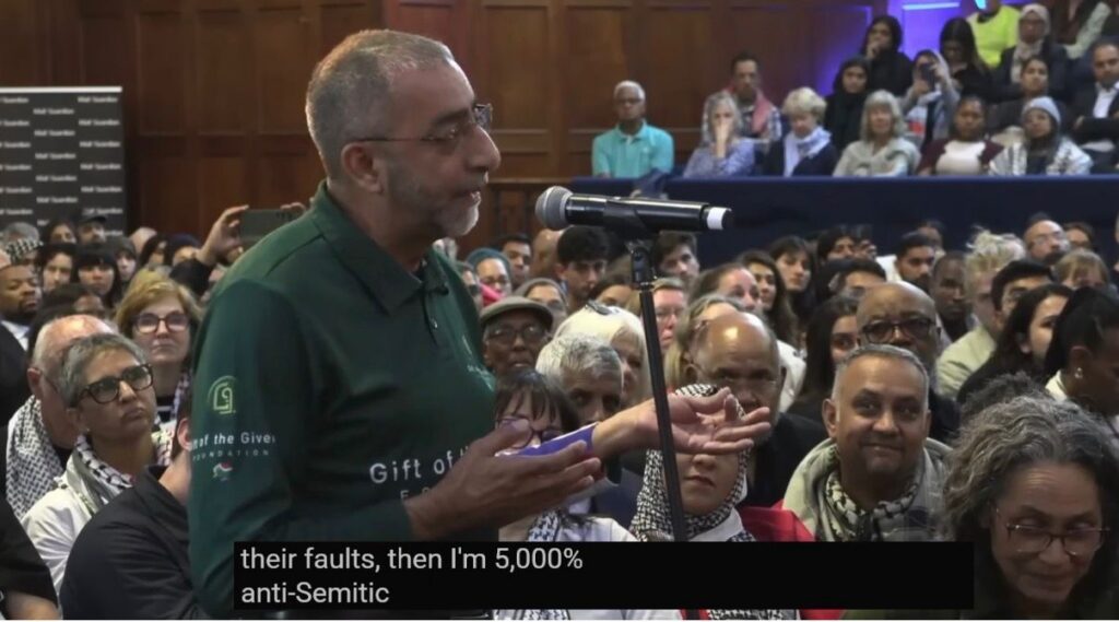 UCT to honour Sooliman, who describes himself as ‘5 000% antisemitic ...