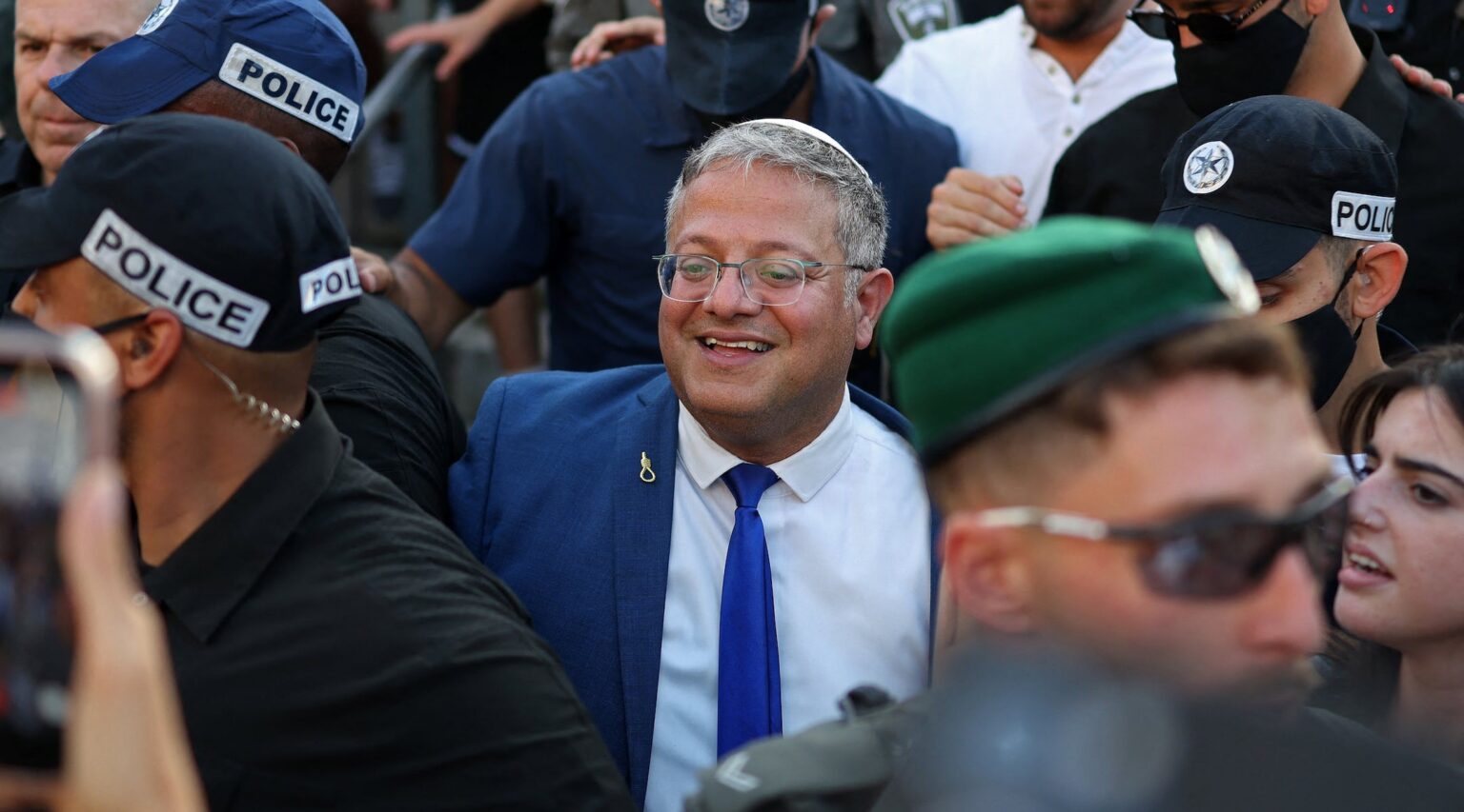 Ben-Gvir under fire, including from Netanyahu, over video taunting ...