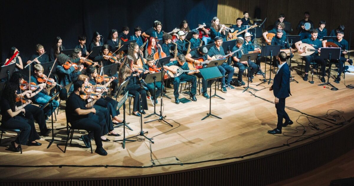 In Israel, an Arab-Jewish youth orchestra builds a new ‘East-West ...