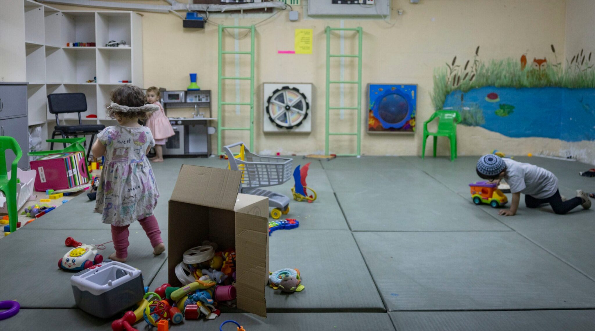 ‘This is sort of their normal’: Israelis confront yet another wartime ...