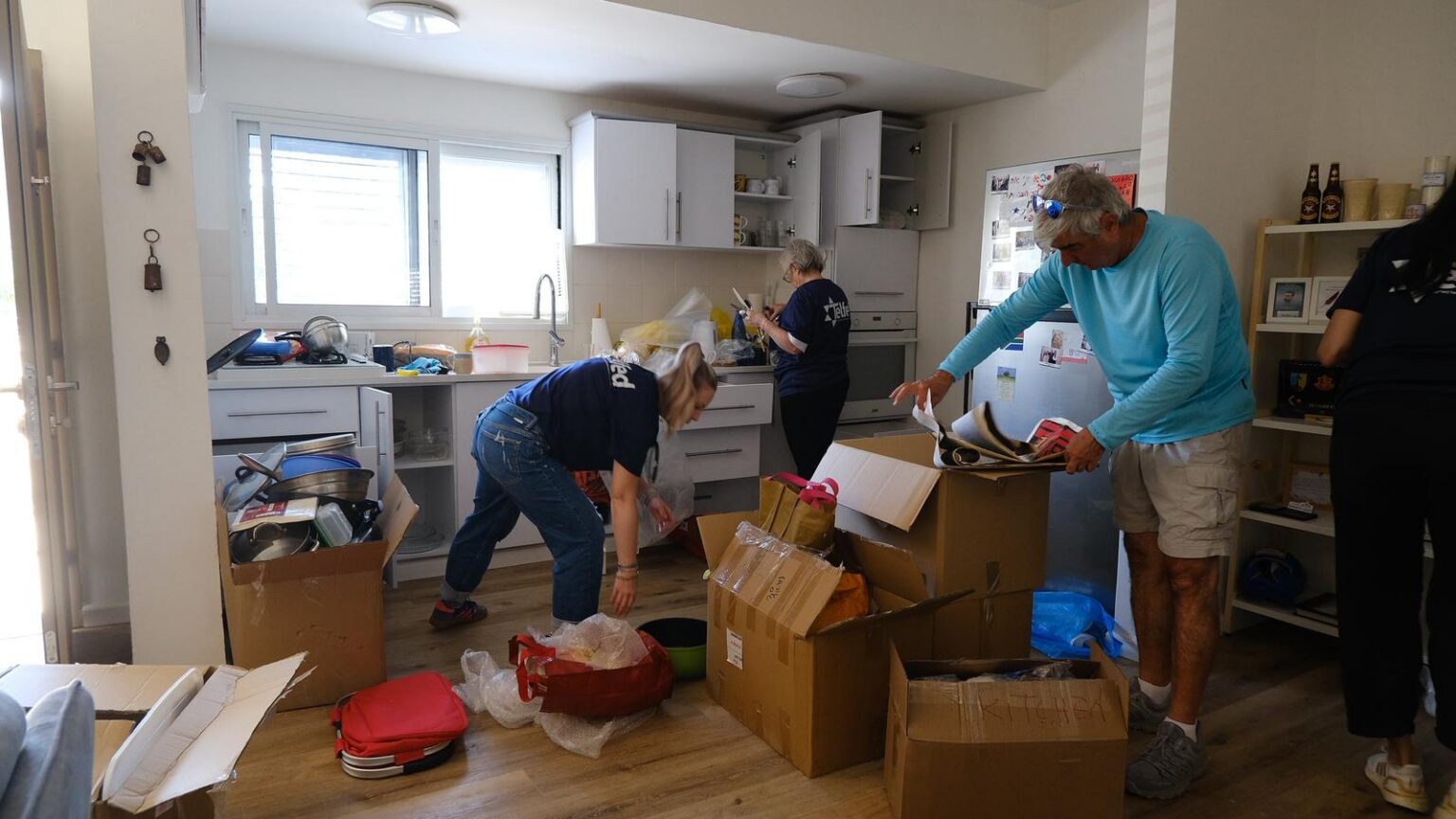 Telfed volunteers help 7 October kibbutzniks return home - SA Jewish Report