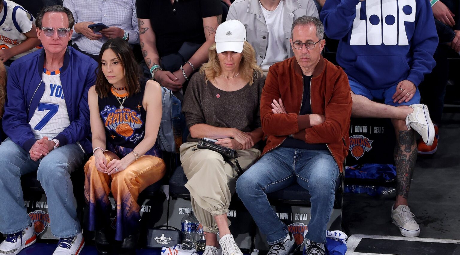 Seinfeld declines to say ‘free Palestine’ after Knicks game: ‘It doesn ...